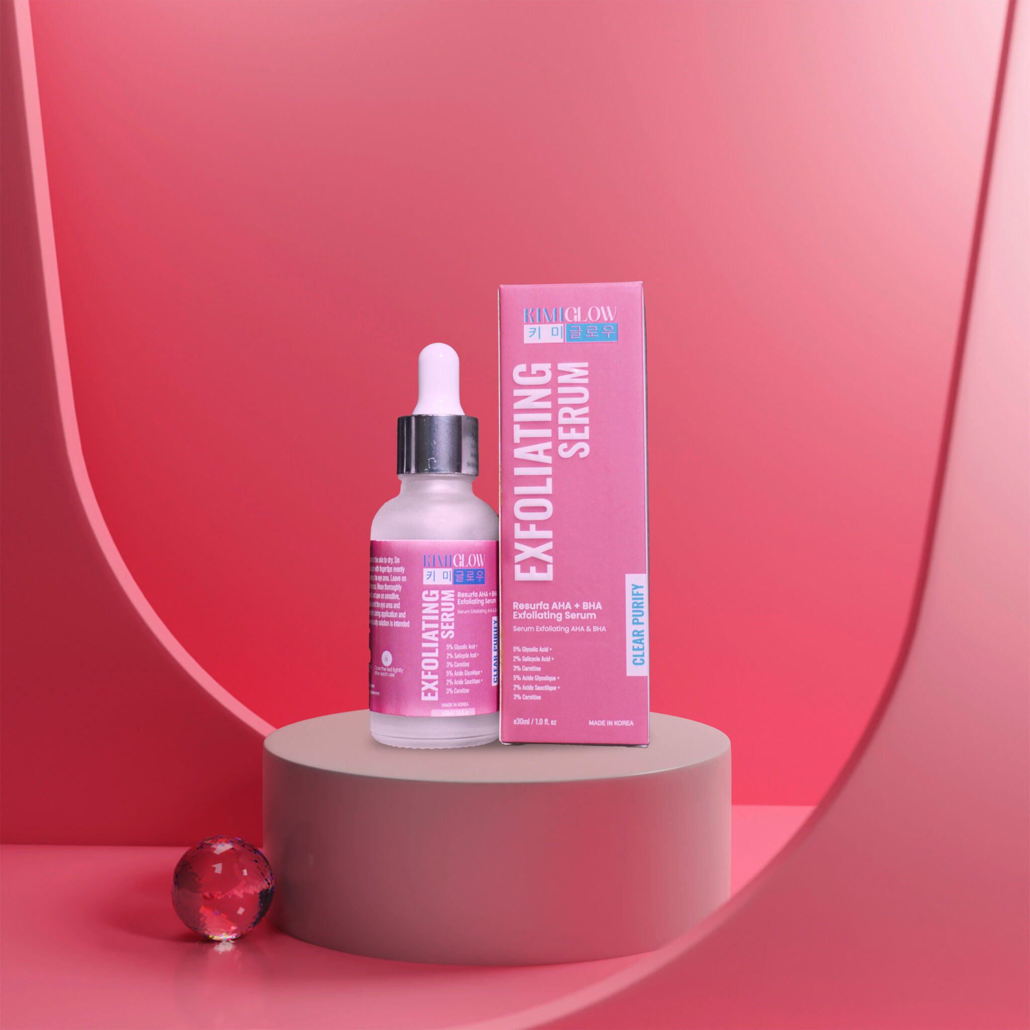 Exfoliating Serum - Kimi Glow